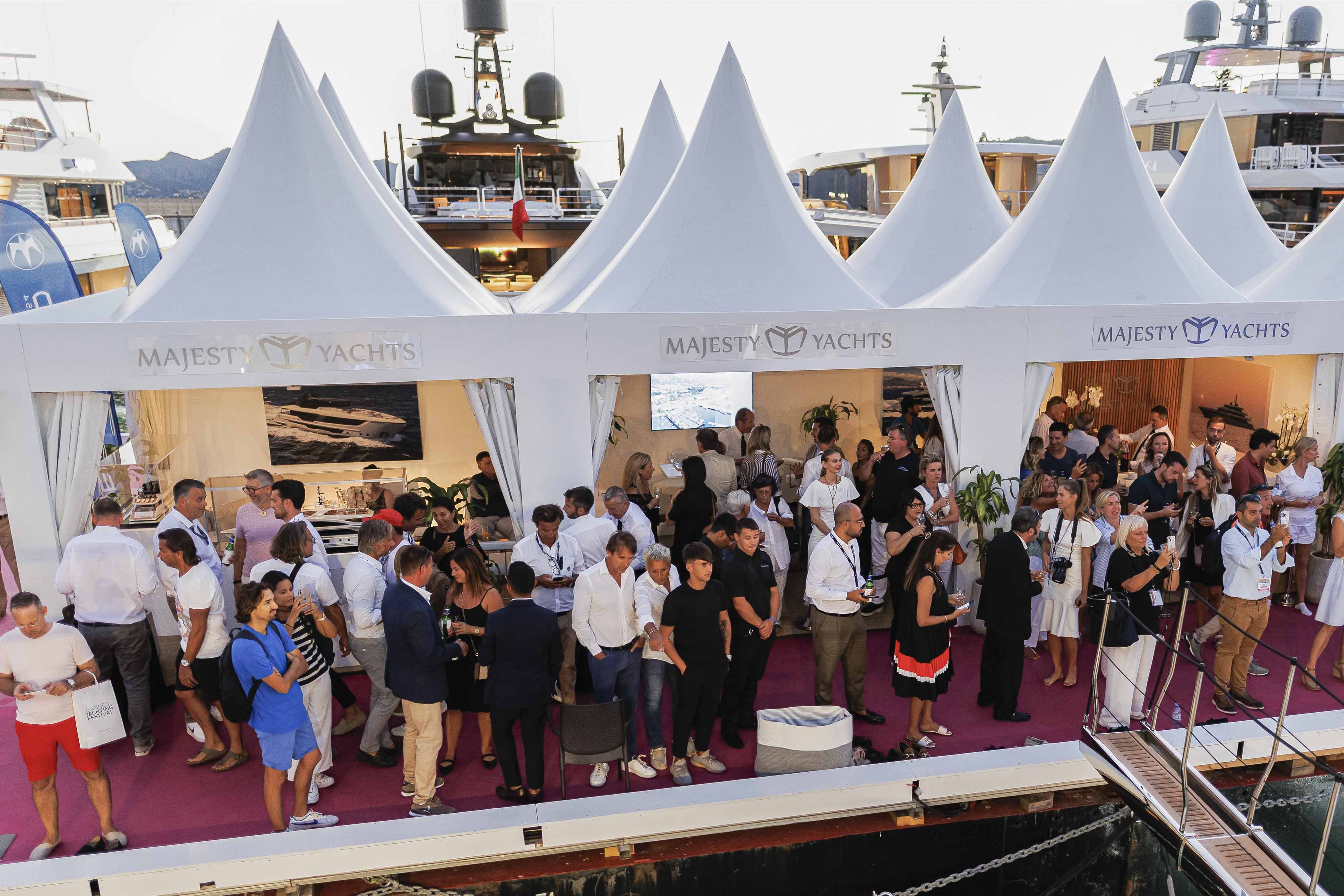 Day 4: Highlights from Gulf Craft & Majesty Yachts Stand at Cannes Yachting Festival 2022